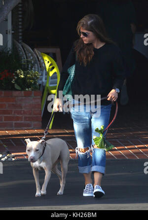 Selma Blair spotted going to Fred Segal with her dog in West Hollywood ...