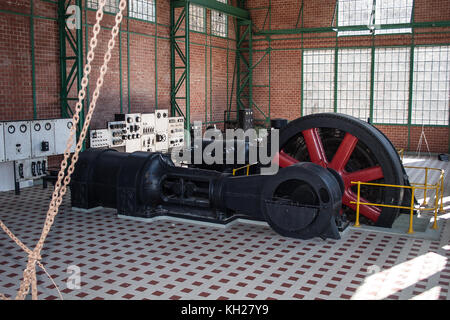 Old power generating plant (ca 1900 Stock Photo - Alamy