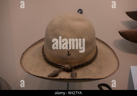 American Civil War: Slouch hat with staff insignia and gold General's ...