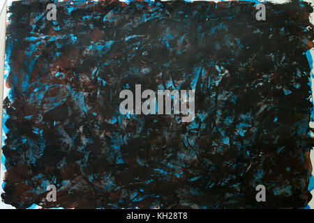 Abstract Informel Painting Stock Photo - Alamy