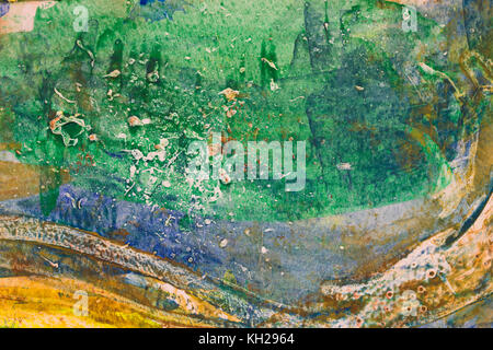 Abstract Informel Acrylic Painting Stock Photo - Alamy
