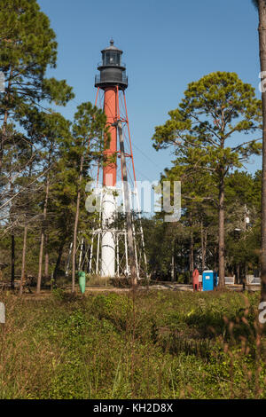 Crooked River Lighthouse in Carrabelle, Florida Stock Photo - Alamy
