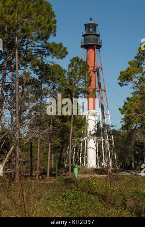 Crooked River Lighthouse in Carrabelle, Florida Stock Photo - Alamy