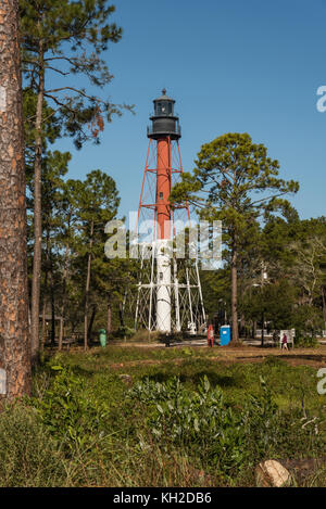 Crooked River Lighthouse in Carrabelle, Florida Stock Photo - Alamy