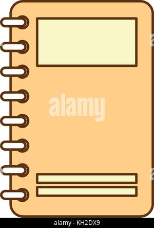 notebook with tabs icon Stock Vector Image & Art - Alamy