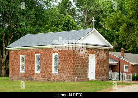 Glebe Episcopal Church, 4400 Nansemond Parkway, Suffolk, Virginia Stock ...