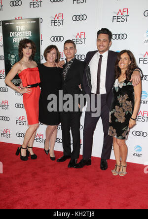 Alison Brie and Dave Franco at AFI FEST 2017 Presented By Audi ...