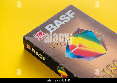 BASF VHS Video Tape Stock Photo - Alamy