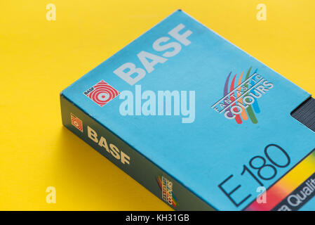 BASF VHS Video Tape Stock Photo - Alamy