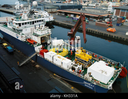 A Remotely Operated Underwater Vehicle (ROV), operated by the U.S. Navy ...
