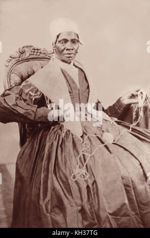 Sojourner Truth, was an African American evangelist, abolitionist ...