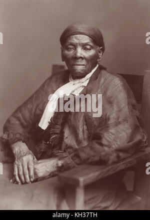 HARRIET TUBMAN (1822-1913) American abolitionist and political activist ...