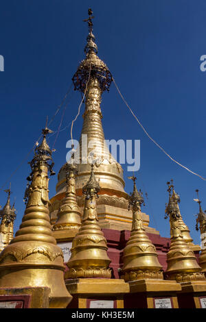 Mount Popa is an extinct volcano 1518 metres (4981 feet) above sea ...