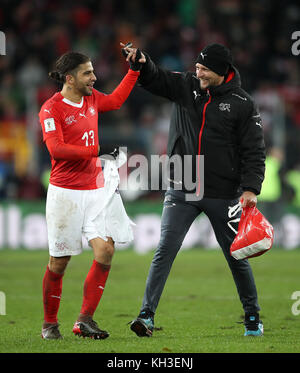 Switzerland's Ricardo Rodriguez Stock Photo - Alamy