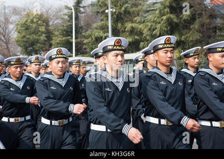 Chinese Navy Parade Stock Photo - Alamy