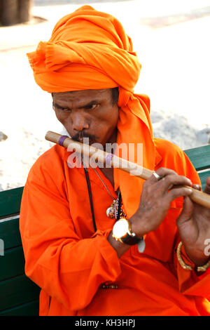 Sadhu (Baba), Hindu Priest, Indian Holy Man, Badarinath, Himalayas ...