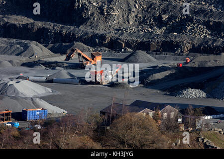 Force Garth Quarry Near High Force in Upper Teesdale, County Durham UK ...