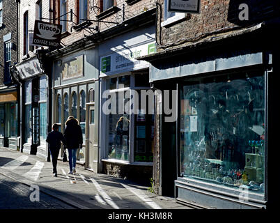 Street in Selby, North Yorkshire, England UK Stock Photo - Alamy