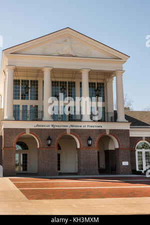 American Revolution museum at Yorktown VA Stock Photo - Alamy
