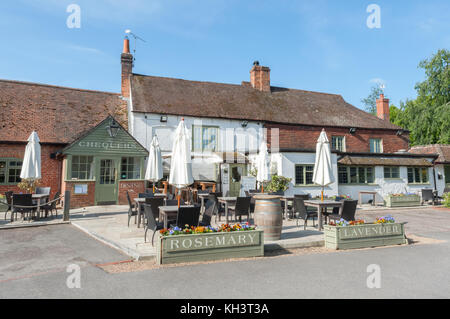 the old chequers pub and hotel in forest row east sussex Stock Photo ...