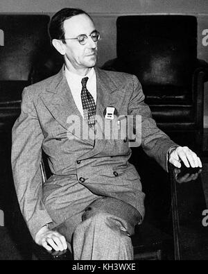James Chadwick, English Physicist Stock Photo - Alamy