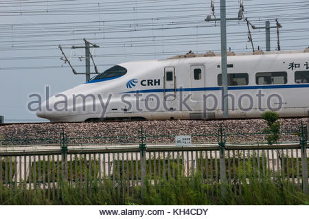 E2 Series Shinkansen Bullet Train of East Japan Railway Company in ...