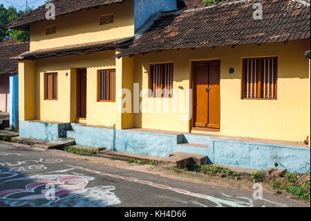 Village, Thuckalay, Padmanabhapuram, Tamil Nadu, India, Asia Stock ...