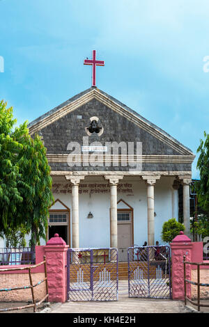 Church, Mangalwar Peth, Miraj, Maharashtra, India, Asia Stock Photo - Alamy