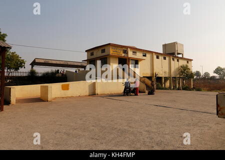 Jaysingpur railway station building, kolhapur, Maharashtra, India, Asia ...