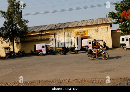 Sangli railway station building, sangli, Maharashtra, India, Asia Stock ...