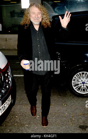 Robert Plant at BBC Radio 2 Featuring: Robert Plant Where: London ...