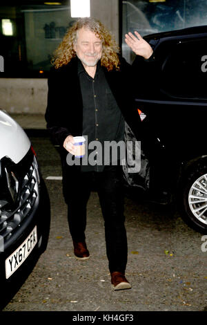 Robert Plant at BBC Radio 2 Featuring: Robert Plant Where: London ...