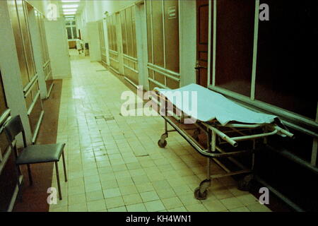 Archive photos of a Russian hospital in Moscow suburbs, Moscw, Russian ...