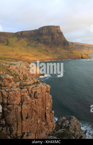 View of Waterstein Head Isle of Skye Stock Photo - Alamy