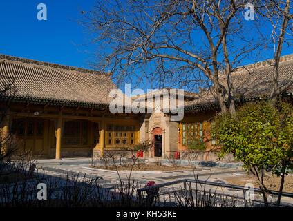 Dong Gong Guan mansion, Gansu province, Linxia, China Stock Photo ...