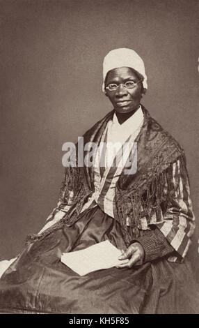 Sojourner Truth, American Abolitionist Stock Photo - Alamy