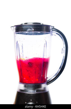 Healthy beetroot juice in a blender jar Stock Photo - Alamy