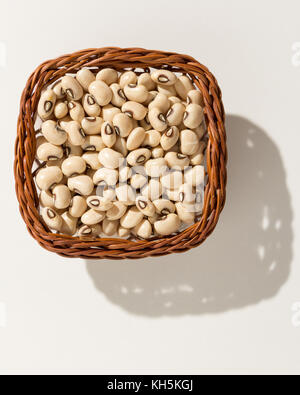 Vigna unguiculata is scientific name of Black Eyed Pea legume. Also ...