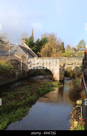 Old bridge over Alyth Burn in Alyth Scotland May 2017 Stock Photo - Alamy