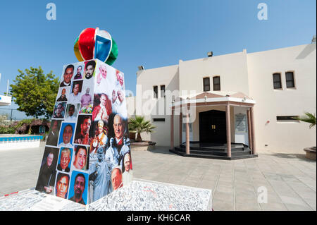 Holy Spirit Catholic church, Muscat, Oman Stock Photo - Alamy