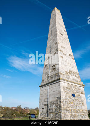 Bilsington monument, Kent, UK Stock Photo - Alamy
