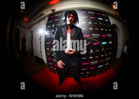 Dr Disrespect (real name Guy Beahm) attending the NOW TV Esports ...