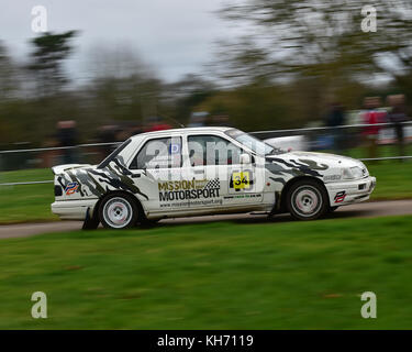 David Vardy, Ford Sierra Cosworth, Mission Motorsport, Race Retro ...