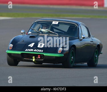 Adam Painter, Lotus Elan +2S, VSCC, Pomeroy Trophy, Silverstone, 24th ...
