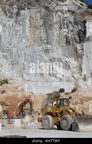 Colonnata, Tuscany, Italy. 23rd Oct, 2017. Picture of marble blocks in ...