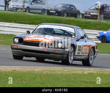 James Ramm, Jaguar XJS, Jaguar Saloon and GT Championship, Classic ...