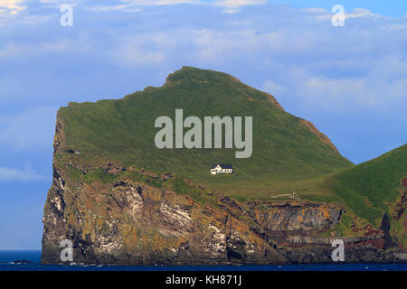 Iceland, Vestment islands. Ellidaey island Stock Photo - Alamy