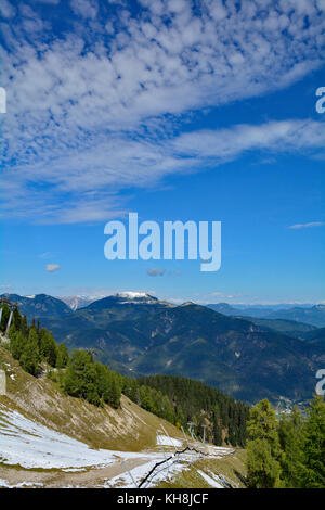The first snow of this season fall at ski resort Platak located north ...