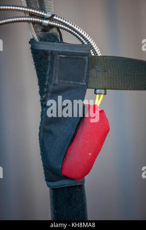 Skydiving parachute components equipment parts Stock Photo - Alamy