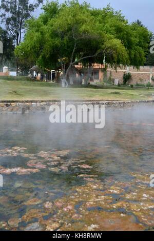 Baños del Inca thermal baths, Cajamarca, Peru, South America Stock ...